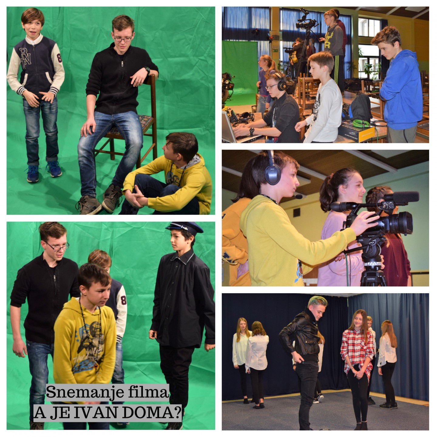 A je Ivan doma? - OŠCG